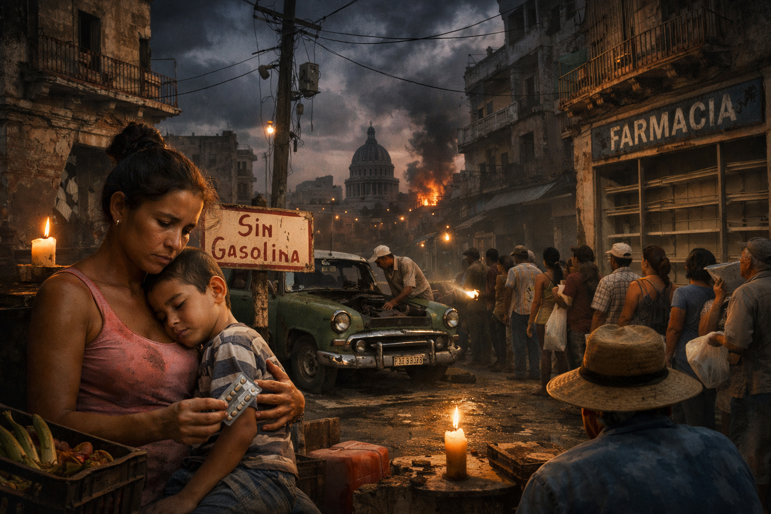 Cuba in Crisis and on the Verge of Collapse